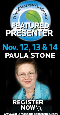 Paula Stone Reflexology World Massage Conference